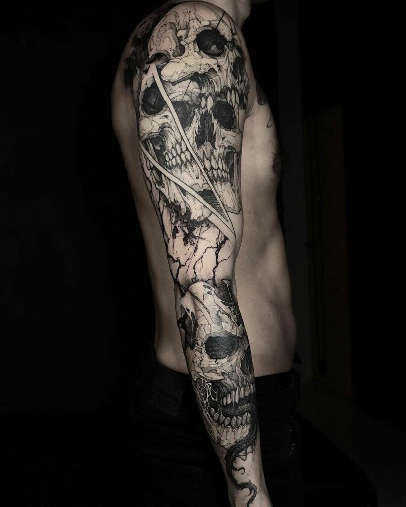 121 Shoulder Tattoos For Men: Elevate Your Appearance With Trendsetting ...