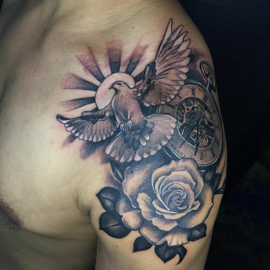 121 Shoulder Tattoos For Men: Elevate Your Appearance With Trendsetting ...