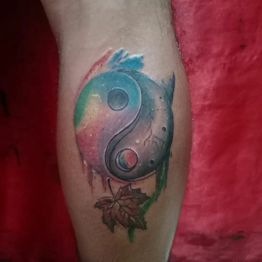55 Yin Yang Tattoo Inspirations- Balancing Light And Dark - Psycho Tats