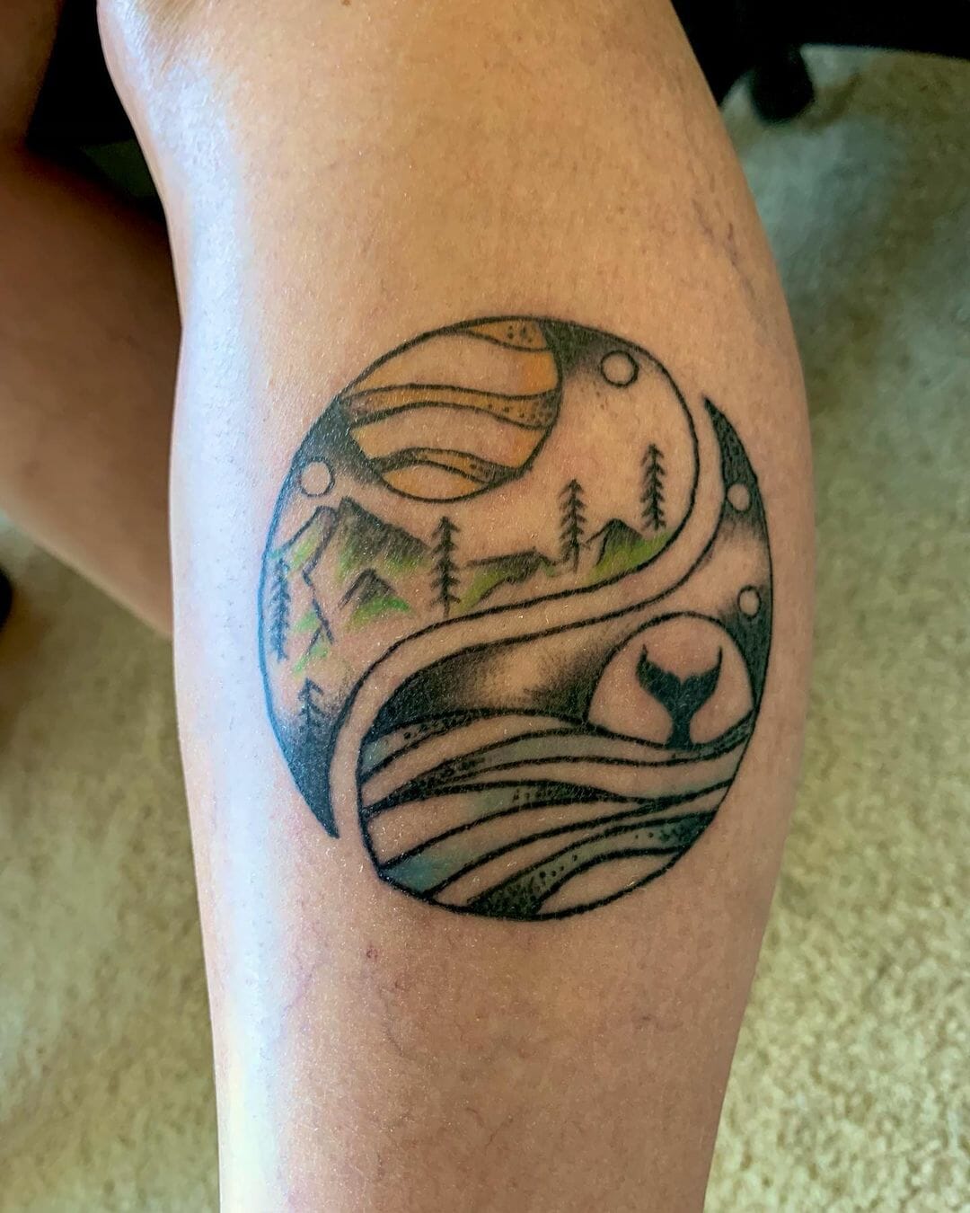 55 Yin Yang Tattoo Inspirations- Balancing Light And Dark - Psycho Tats