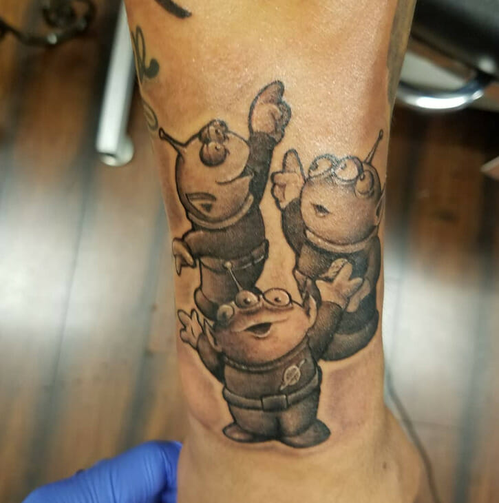 61 Toy Story Tattoos- Celebrating Childhood Heroes and Magical Adventures - Psycho Tats
