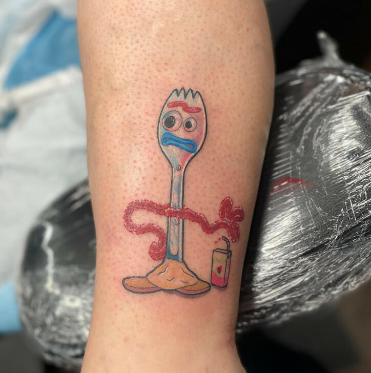 61 Toy Story Tattoos- Celebrating Childhood Heroes and Magical ...