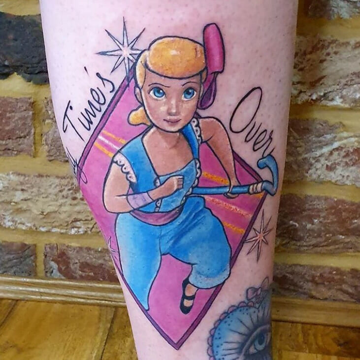 61 Toy Story Tattoos- Celebrating Childhood Heroes and Magical ...