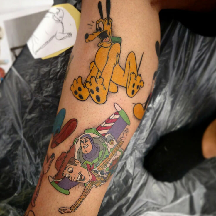 61 Toy Story Tattoos- Celebrating Childhood Heroes and Magical Adventures - Psycho Tats