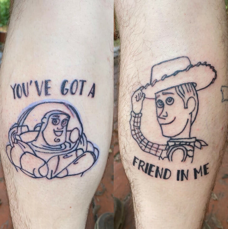 61 Toy Story Tattoos- Celebrating Childhood Heroes and Magical Adventures - Psycho Tats