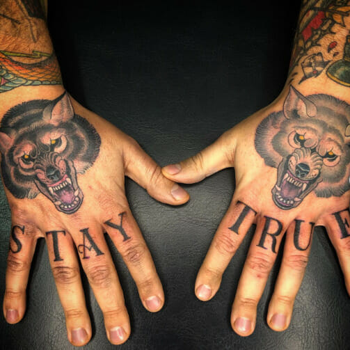 31 Stay True Tattoos – Inspiring Designs for Unwavering Self-Expression ...