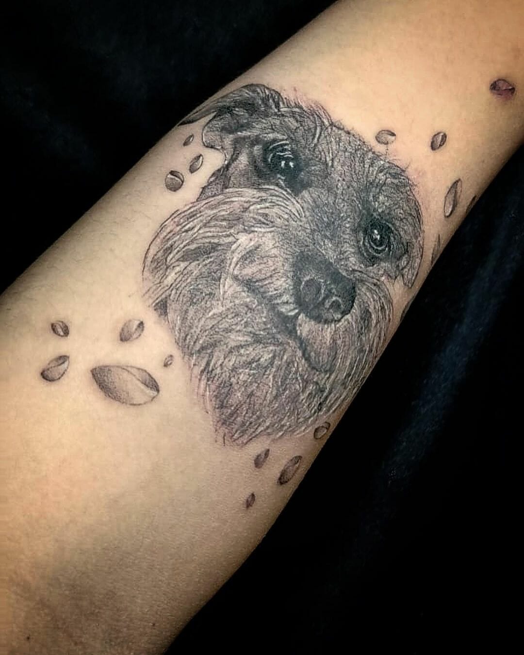 55 Lovely Dog Tattoo Designs That Capture The Spirit Of Loyal ...