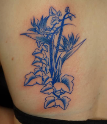 35 Blue Ink Tattoo Designs- Unleashing the Power of Blue in Stunning ...