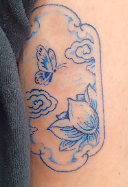 35 Blue Ink Tattoo Designs- Unleashing the Power of Blue in Stunning ...