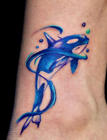 35 Blue Ink Tattoo Designs- Unleashing the Power of Blue in Stunning ...