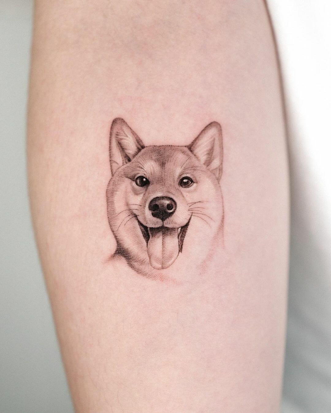 55 Lovely Dog Tattoo Designs That Capture The Spirit Of Loyal ...