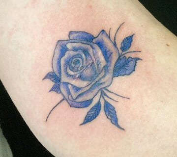 35 Blue Ink Tattoo Designs- Unleashing the Power of Blue in Stunning ...