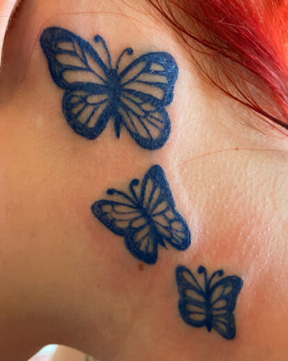 35 Blue Ink Tattoo Designs- Unleashing the Power of Blue in Stunning ...