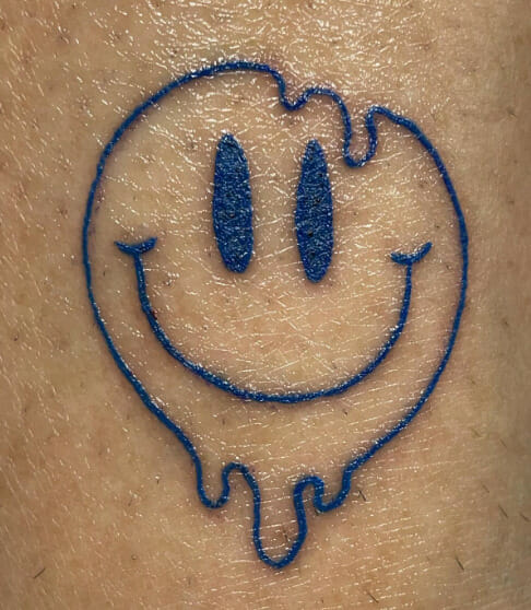 35 Blue Ink Tattoo Designs- Unleashing the Power of Blue in Stunning ...