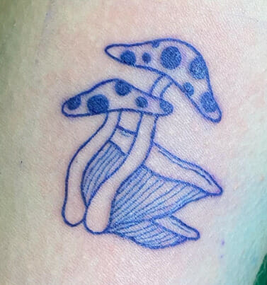 35 Blue Ink Tattoo Designs- Unleashing the Power of Blue in Stunning ...