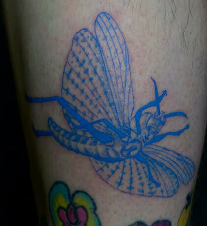 35 Blue Ink Tattoo Designs- Unleashing the Power of Blue in Stunning ...