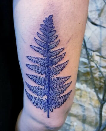 35 Blue Ink Tattoo Designs- Unleashing the Power of Blue in Stunning ...