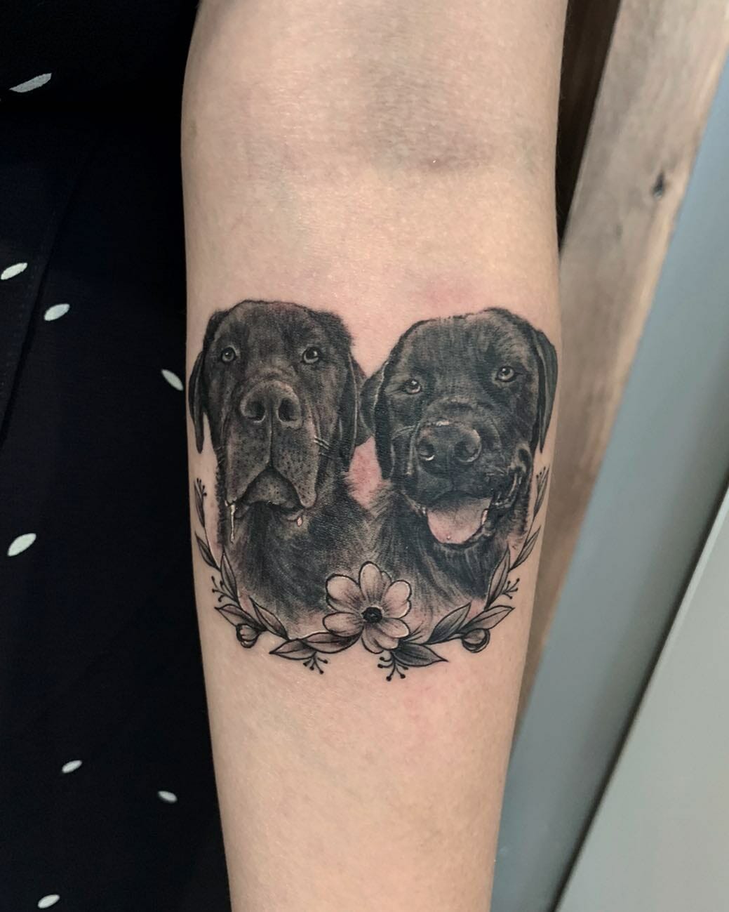 55 Lovely Dog Tattoo Designs That Capture The Spirit Of Loyal ...