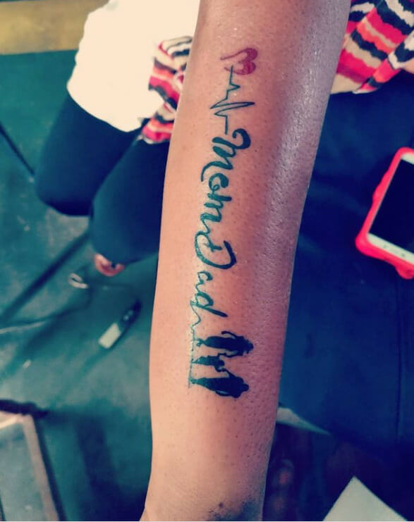 41 Heartbeat Tattoos that Captures the Pulse of Personal Triumphs ...