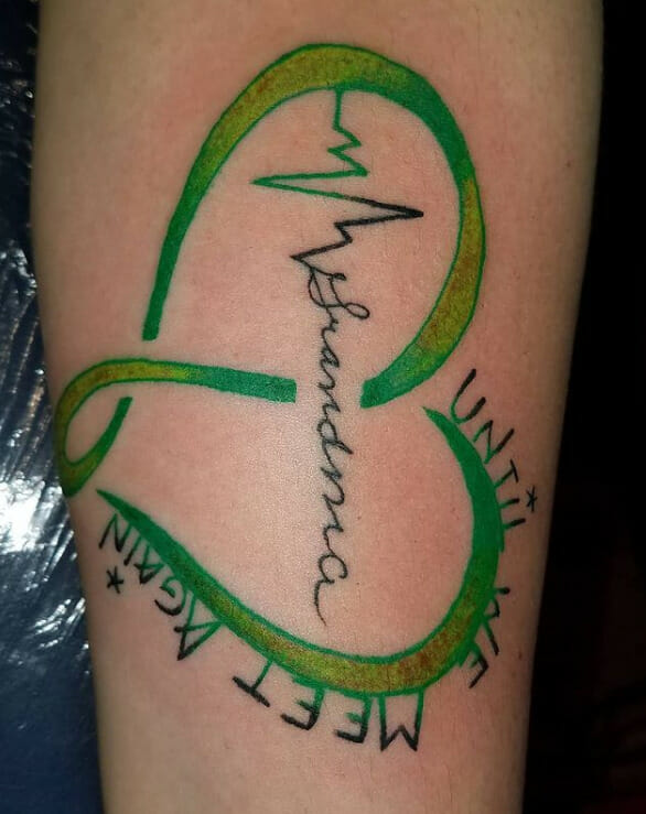 41 Heartbeat Tattoos that Captures the Pulse of Personal Triumphs ...
