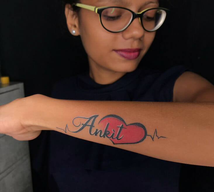 41 Heartbeat Tattoos that Captures the Pulse of Personal Triumphs ...