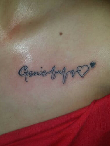 41 Heartbeat Tattoos that Captures the Pulse of Personal Triumphs ...