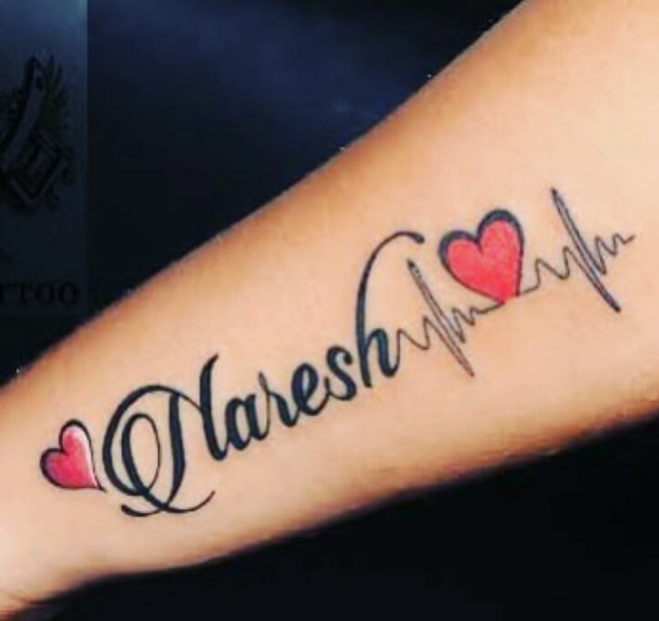 41 Heartbeat Tattoos that Captures the Pulse of Personal Triumphs ...