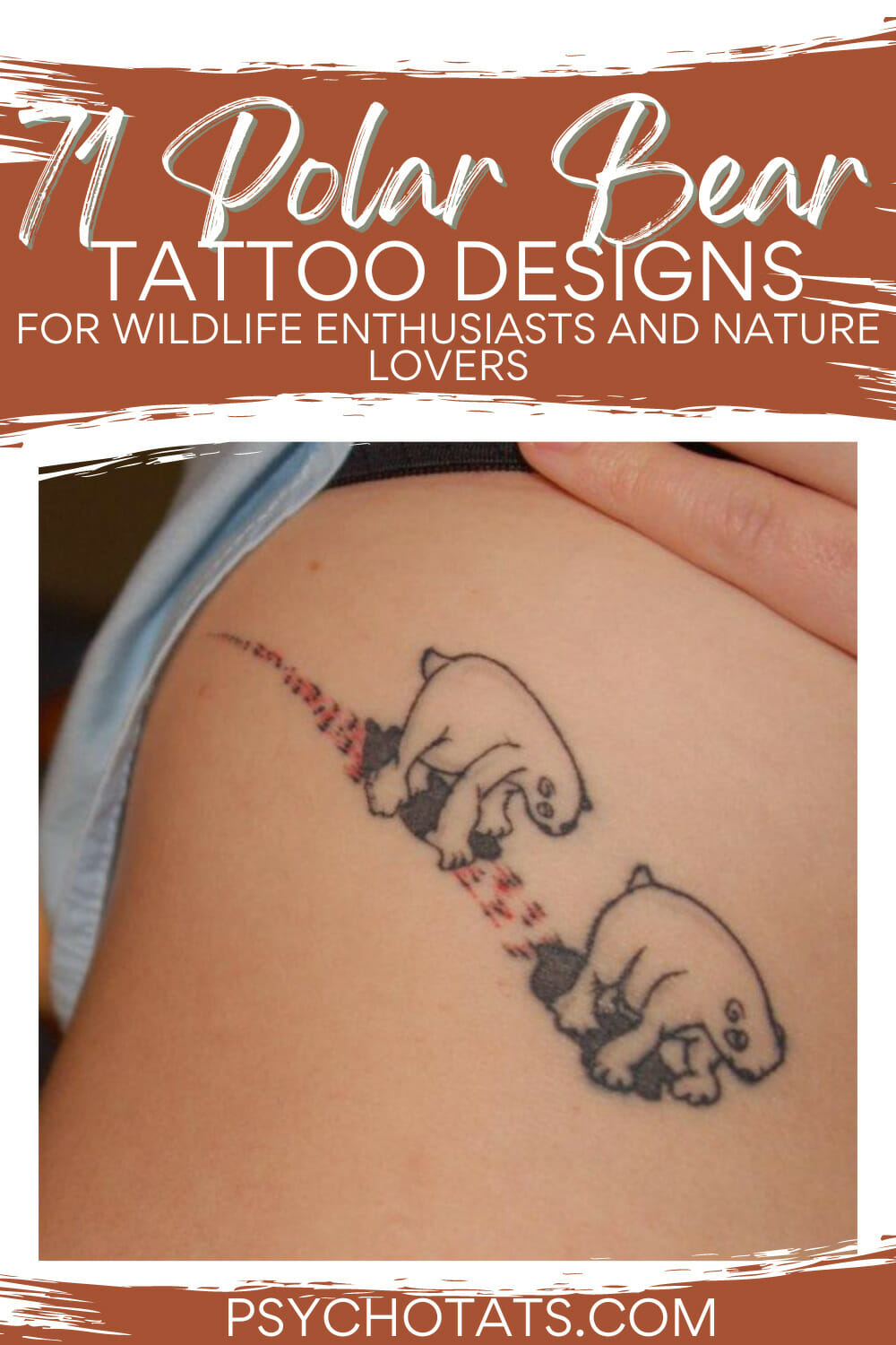 71 Polar Bear Tattoo Designs for Wildlife Enthusiasts and Nature Lovers ...