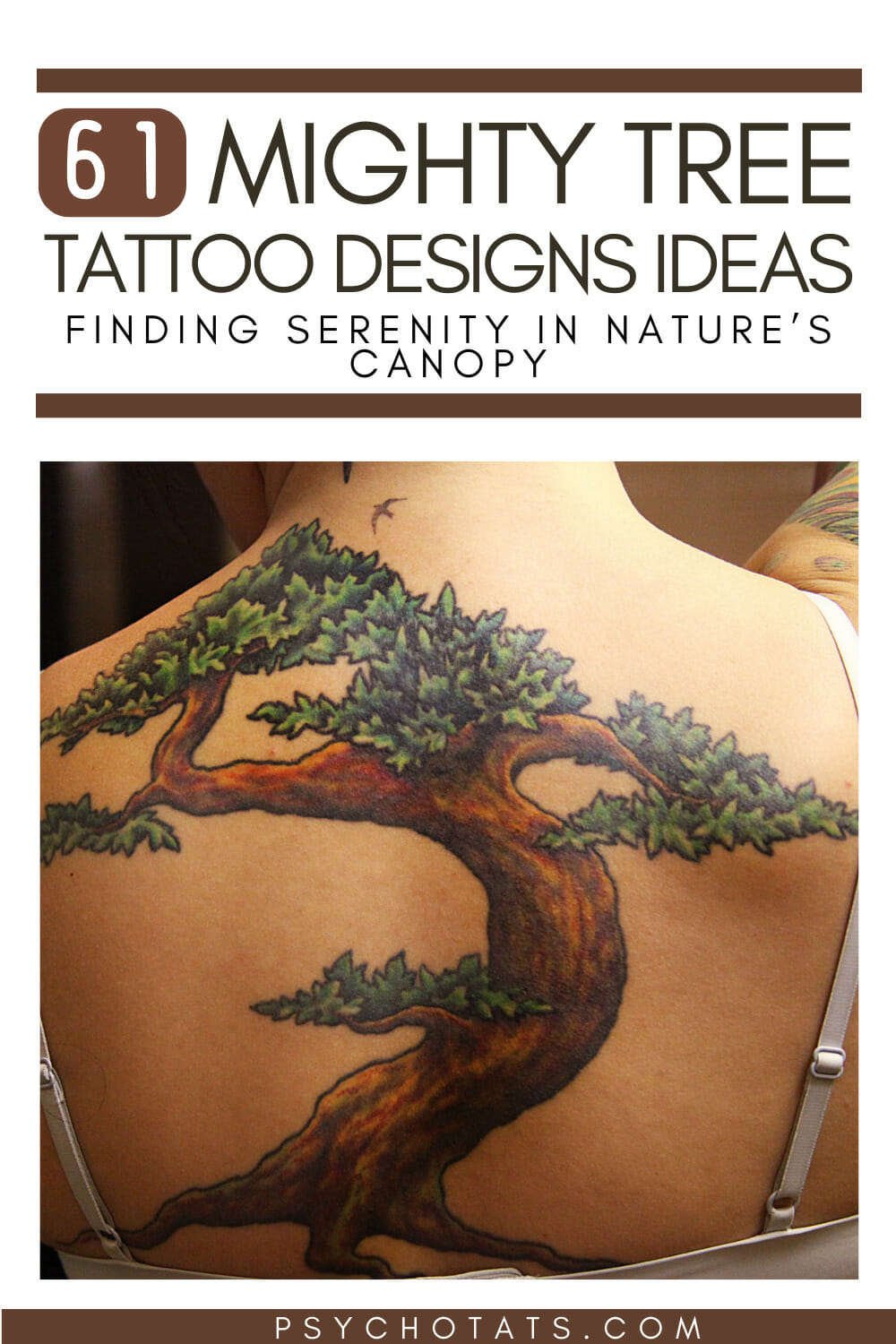 61 Mighty Tree Tattoo Designs Ideas- Finding Serenity in Nature’s ...