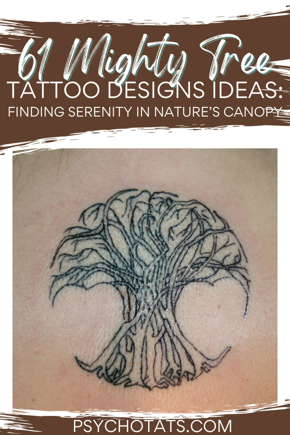 61 Mighty Tree Tattoo Designs Ideas- Finding Serenity in Nature’s ...