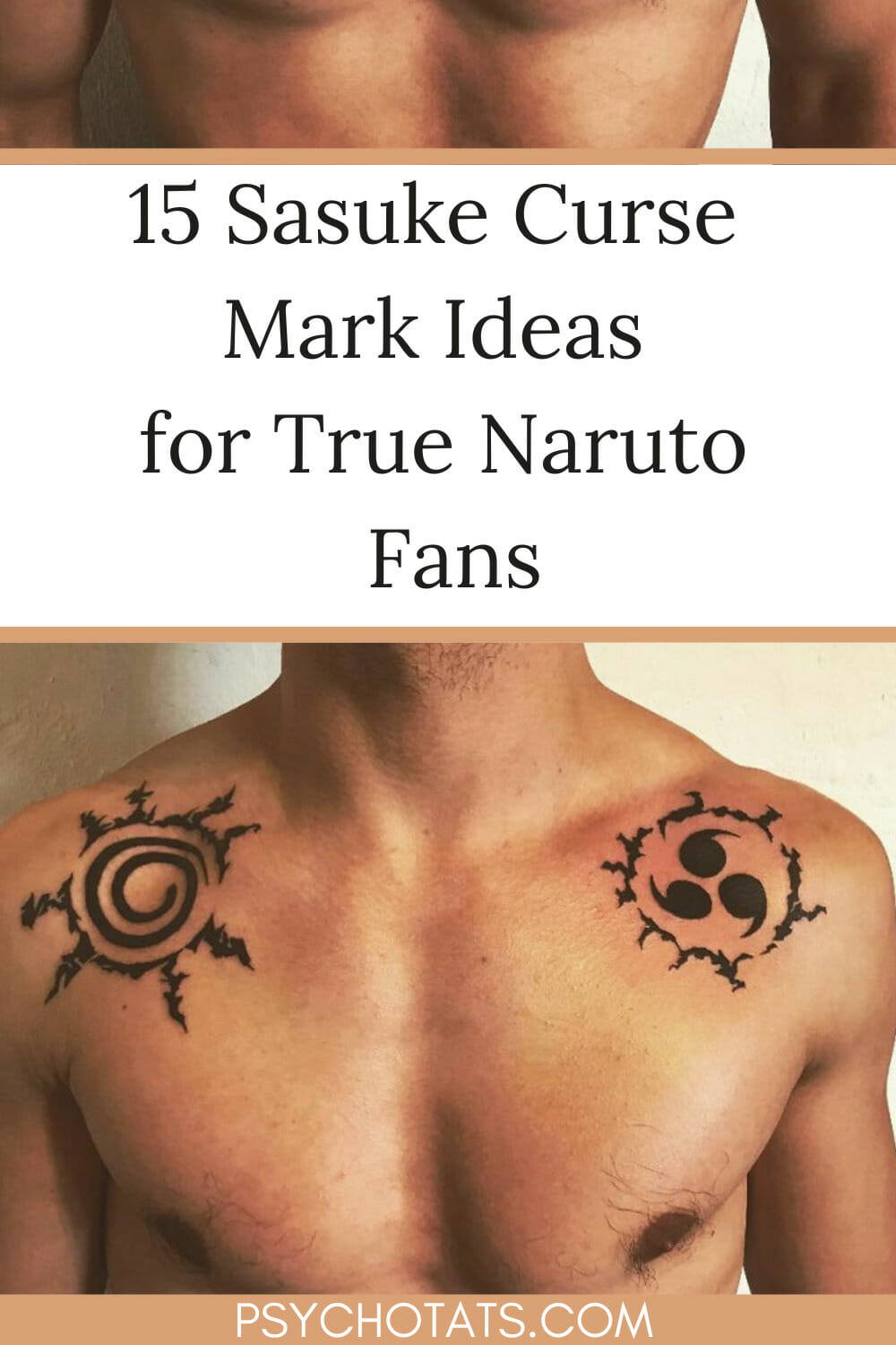 15 Sasuke Curse Mark Ideas for True Naruto Fans - Psycho Tats