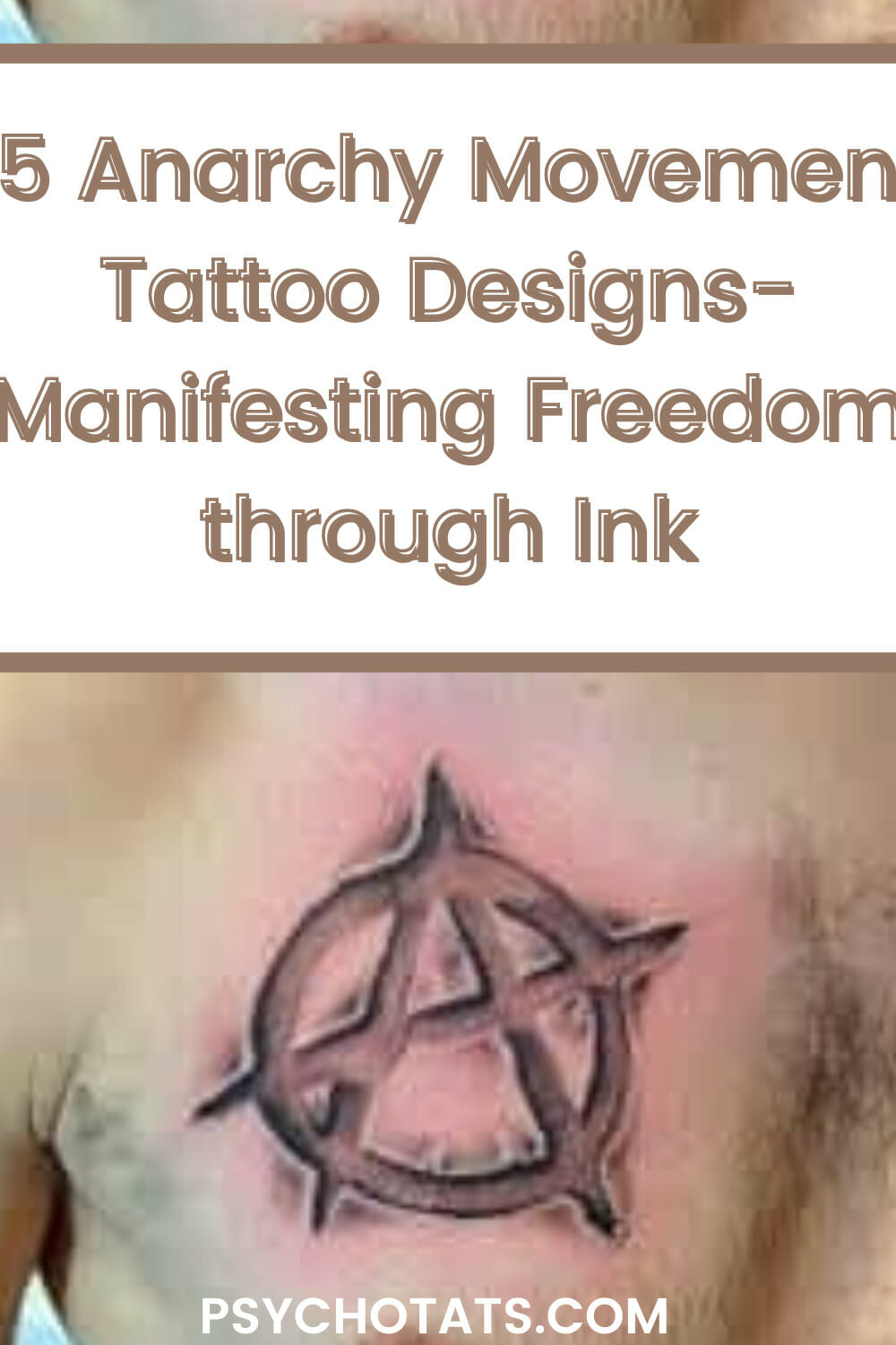 15 Anarchy Movement Tattoo Designs- Manifesting Freedom through Ink ...