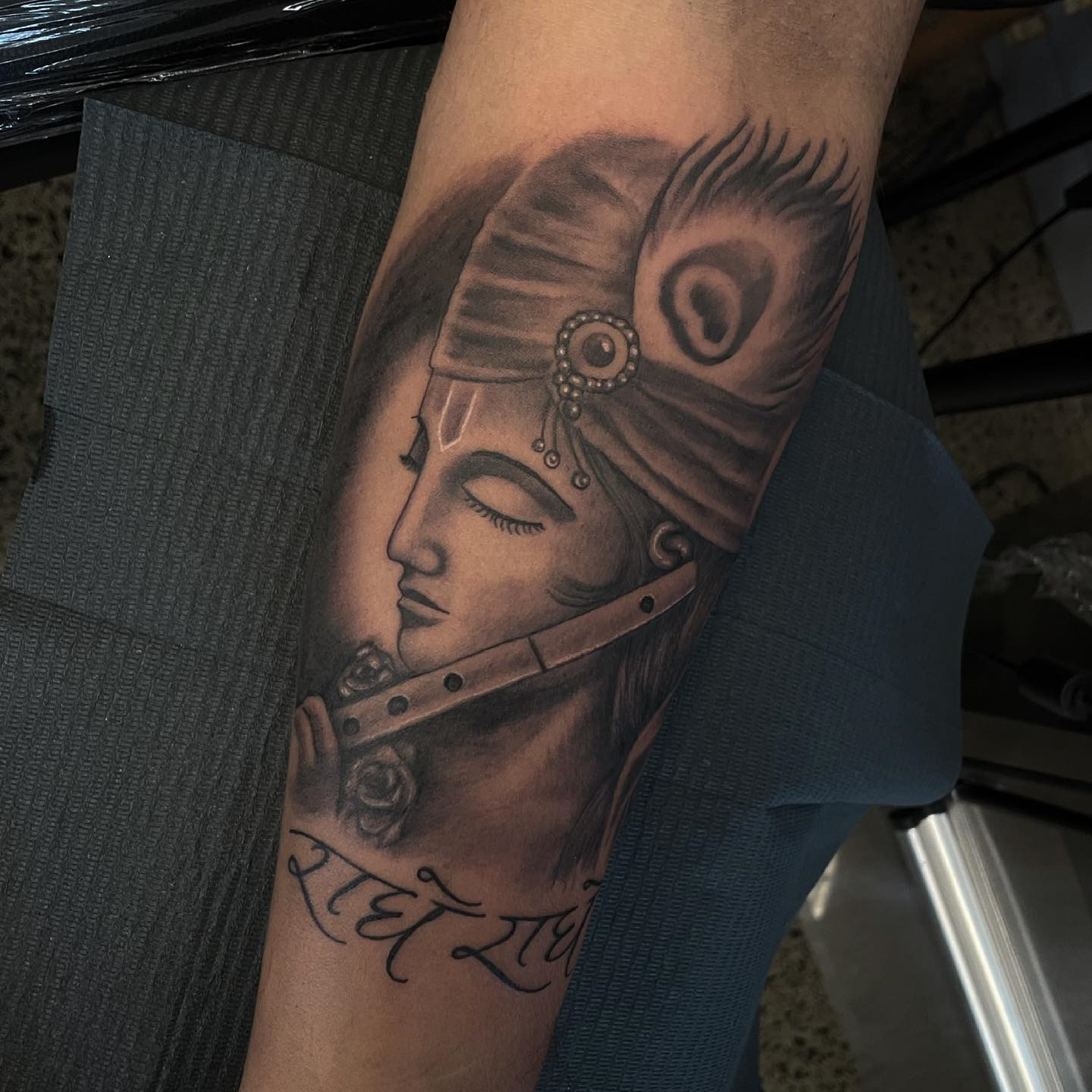114 Mor Pankh Tattoo Ideas- Embracing Lord Krishna’s Beauty - Psycho Tats