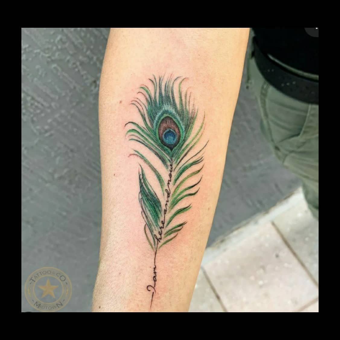 114 Mor Pankh Tattoo Ideas- Embracing Lord Krishna’s Beauty - Psycho Tats