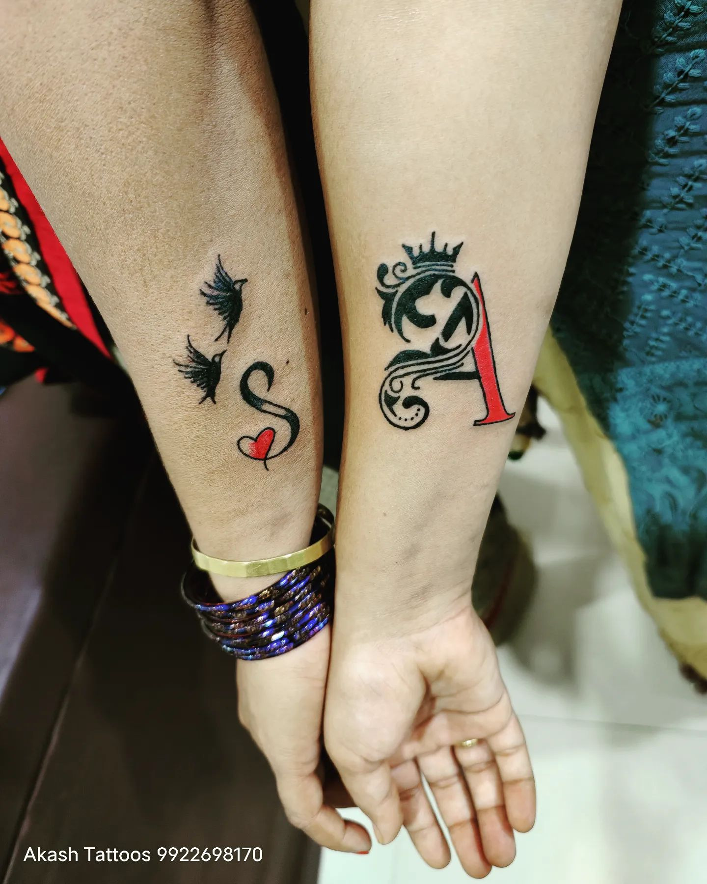 56 S Tattoos for Timeless Style – Symbolic Synergy - Psycho Tats